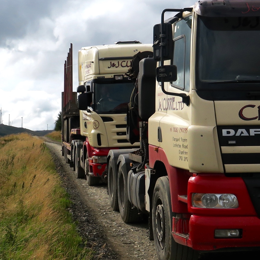 Low Loader Haulage | Haulage and Crane Hire | J & J Currie