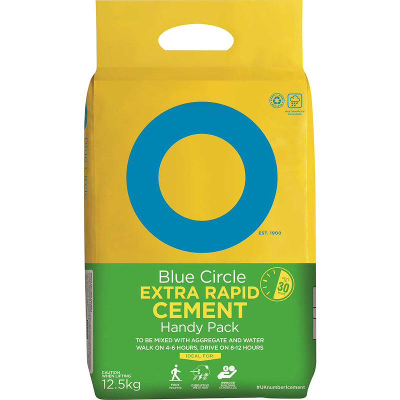 Blue Circle Extra Rapid Fast Set Cement - 25kg | J & J Currie