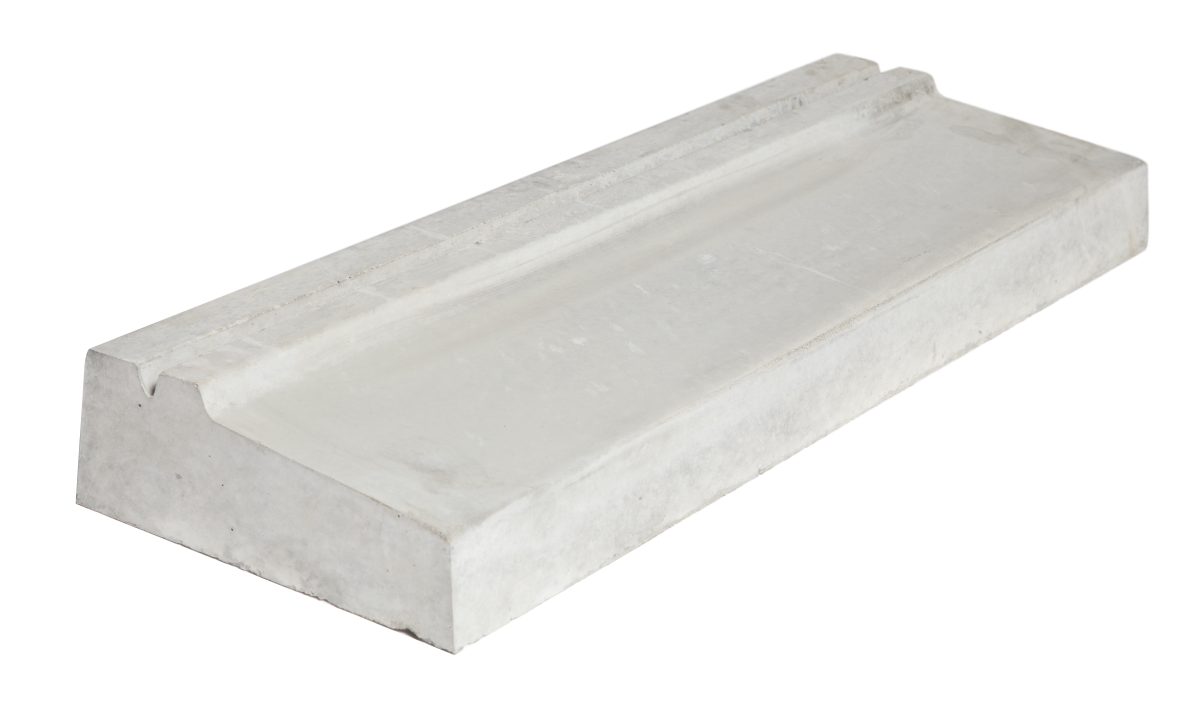 Pre-Cast Concrete S2 Cill - 215mm x 75-50mm | J & J Currie