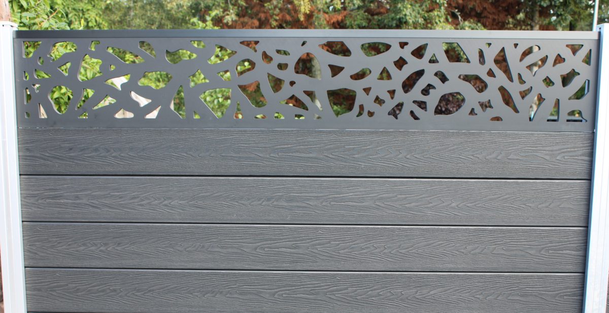 Composite Fencing Screen - Ivy | J & J Currie