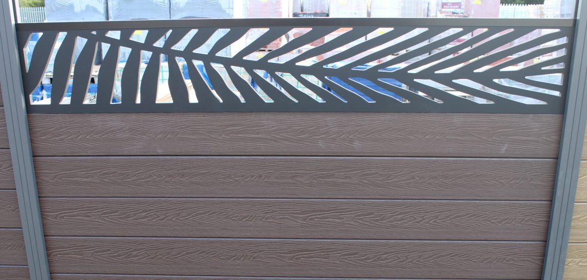 Composite Fencing Screen - Paradise | J & J Currie
