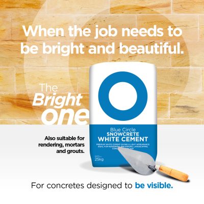 Blue Circle Snowcrete | J & J Currie