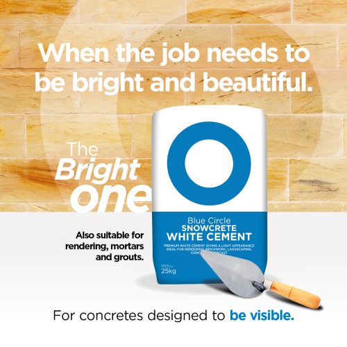 Blue Circle Snowcrete | J & J Currie