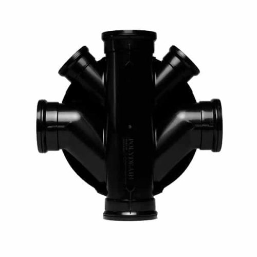 Manhole Base (5 Inlet) | J & J Currie